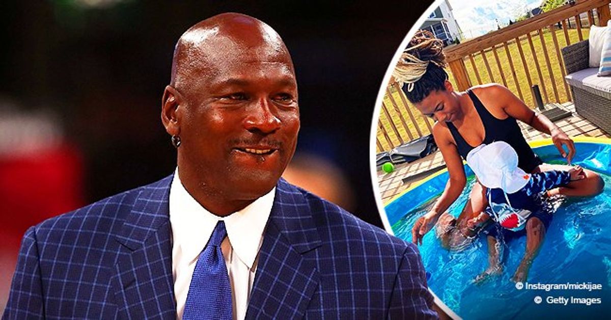 Michael Jordan's Daughter Jasmine Emotionally Shares Her Baby Will Turn ...