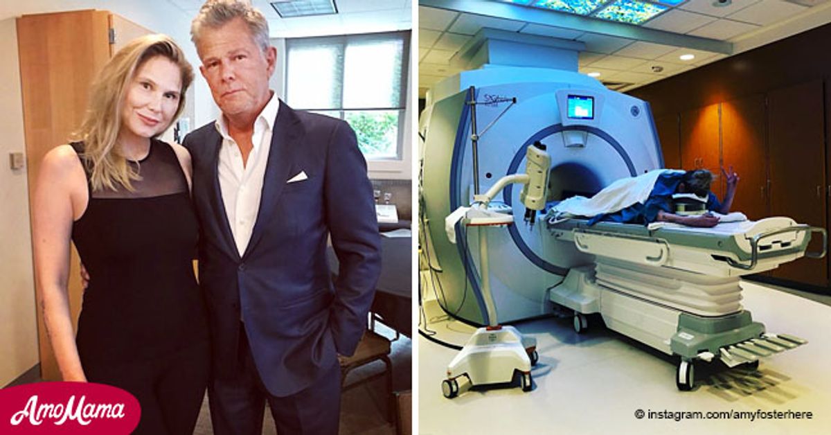David Foster’s Daughter Amy Diagnosed with Breast Cancer Reveals She ...