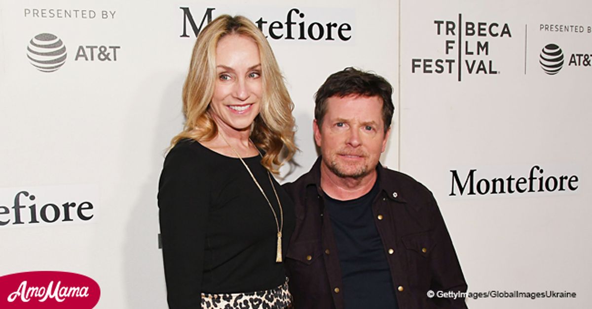 Michael J Fox Looks Radiant at the Tribeca Film Festival with His Wife ...