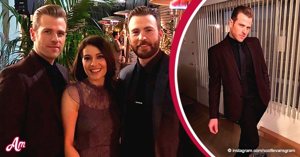 Scott Evans Is Chris Evans' Gay Younger Brother — What Is Known about ...