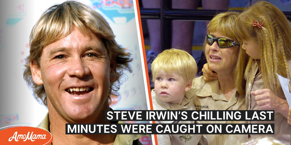 Steve Irwin’s Chilling Last Minutes Were Caught on Camera: Dying, He ...