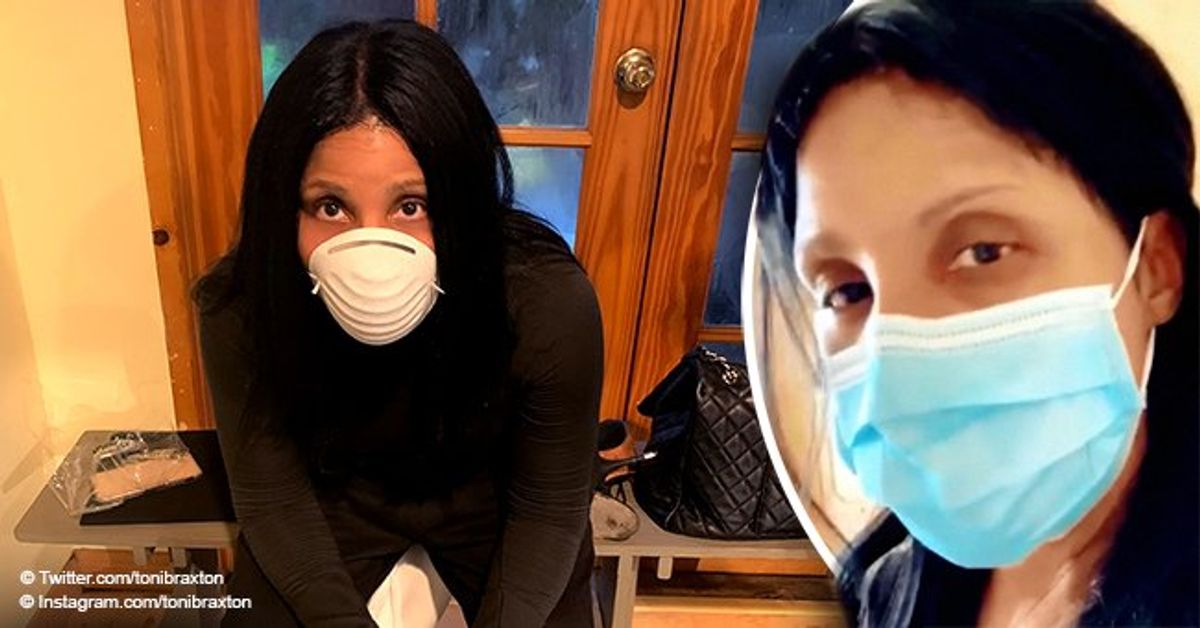 Toni Braxton Reveals She Has a Cold as She Shares Video of Herself with ...