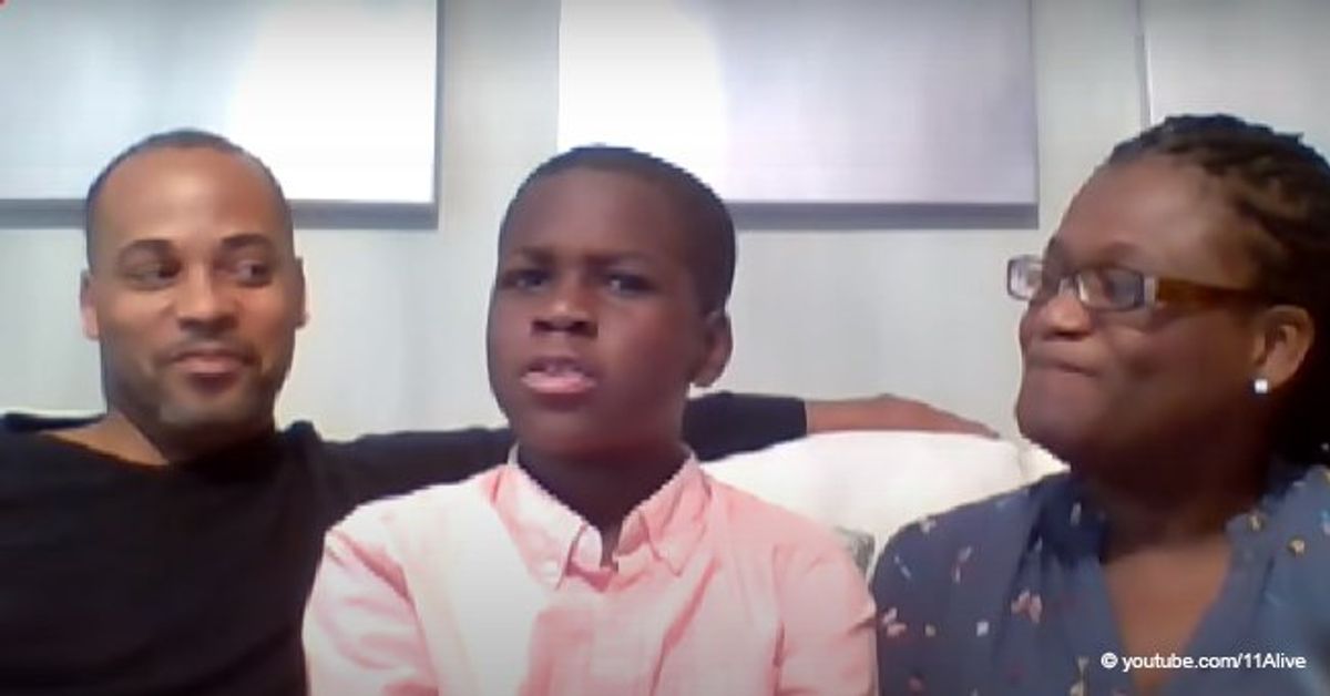 12-Year-Old Genius Caleb Anderson Who Is a Sophomore in College Gets ...