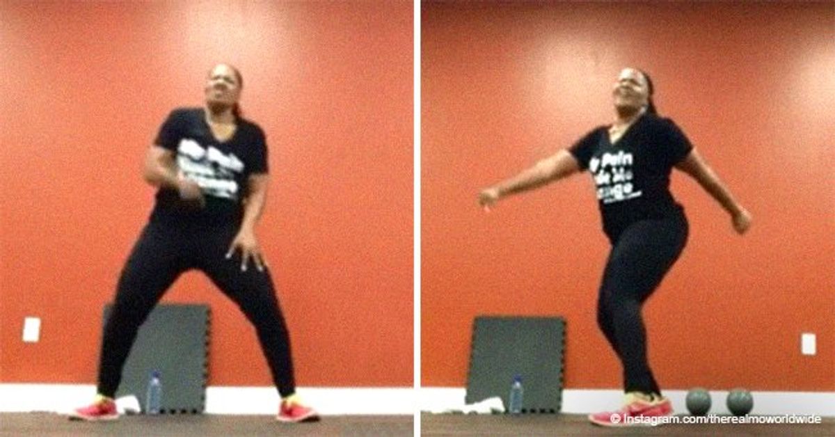 Newly slimmed down Mo'Nique busts out dance moves to show how she lost ...
