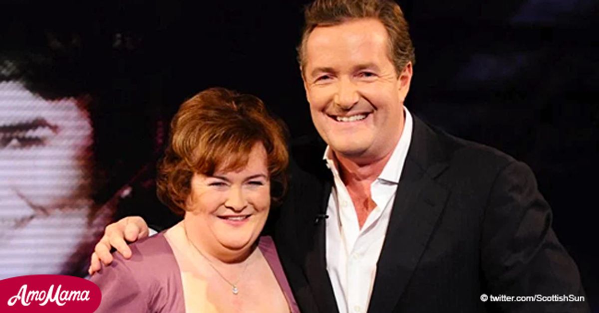 'Piersy Baby’: Susan Boyle Opens up About Her Crush on TV Host Piers Morgan