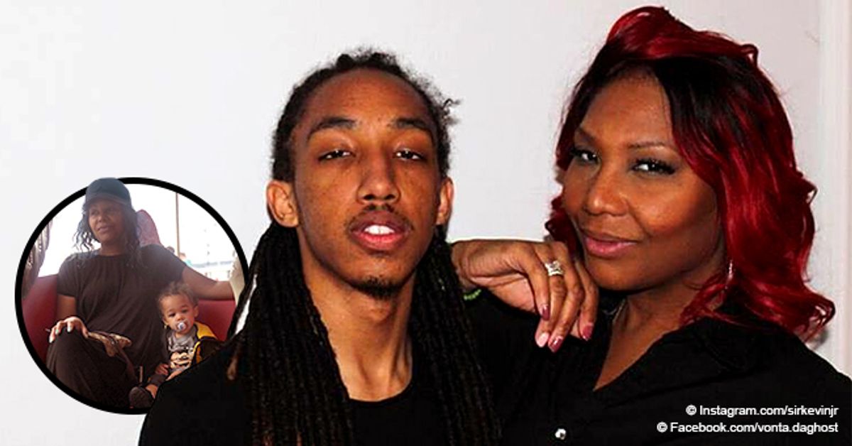 BFV Star Traci Braxton Spends Time with Her Only Grandson in Adorable ...
