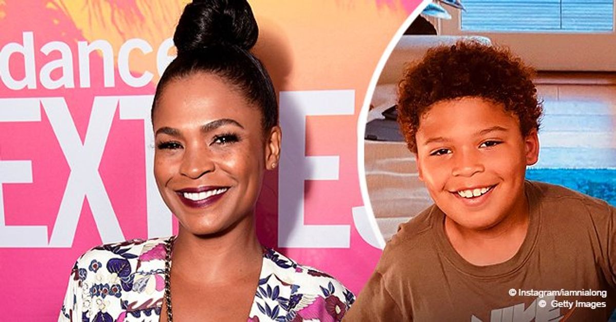 Nia Long of 'Empire' Is Getting to Know Her Son Better Amid Quarantine