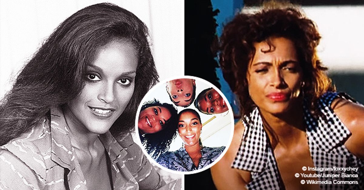 Jayne Kennedy & Ms. Parker from 'Friday' Have Gorgeous Daughters by ...