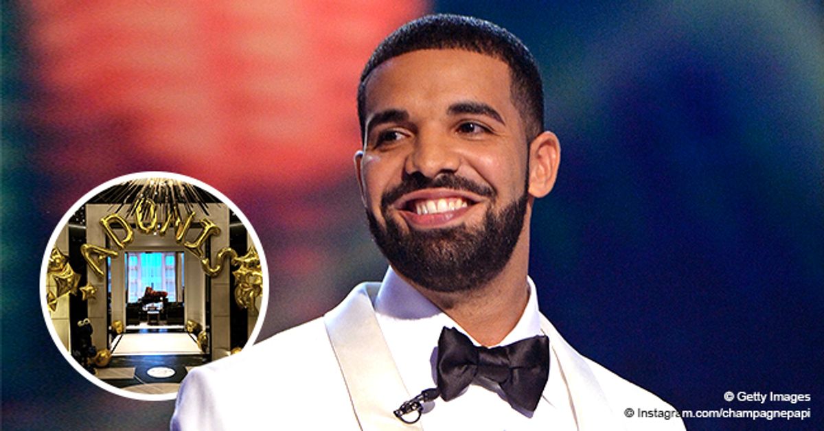 Drake Celebrates Son Adonis’ Second Birthday with Rare Glimpse into His ...