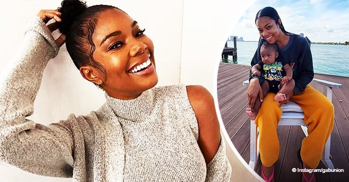 Gabrielle Union's Baby Daughter Kaavia Gives Hilariouly Relatable ...
