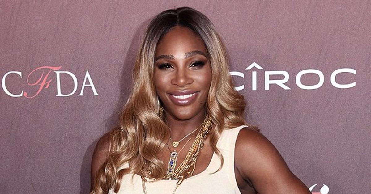 Serena Williams Shows off Her Afro & Killer Curves Posing in $50.00 ...