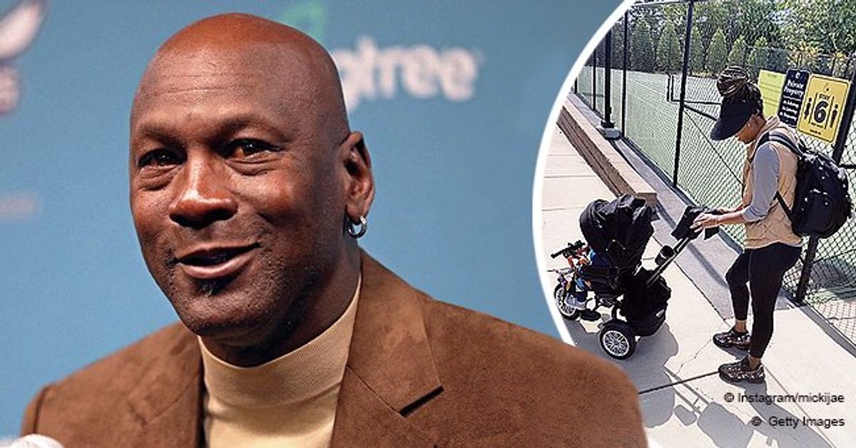 Michael Jordan's Daughter Jasmine Shows Her Fit Legs during a Stroll ...