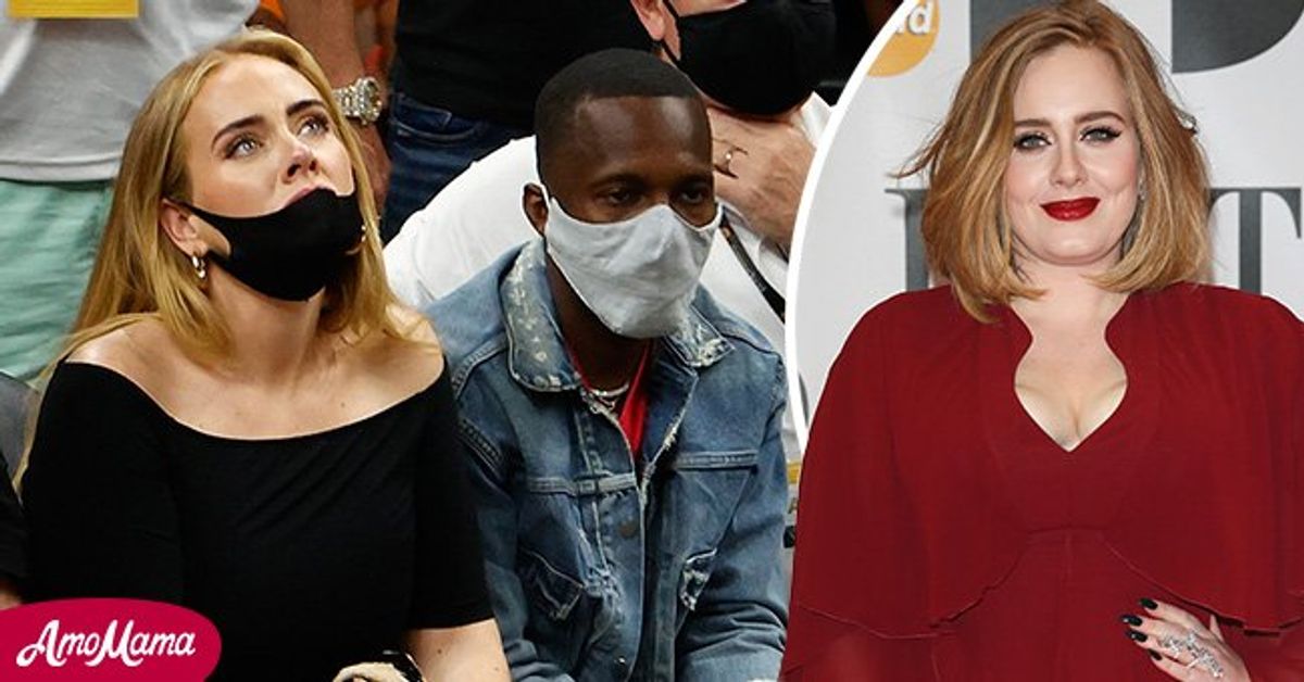 Adele Is Unrecognizable As She Is Spotted with Alleged New Boyfriend at NBA