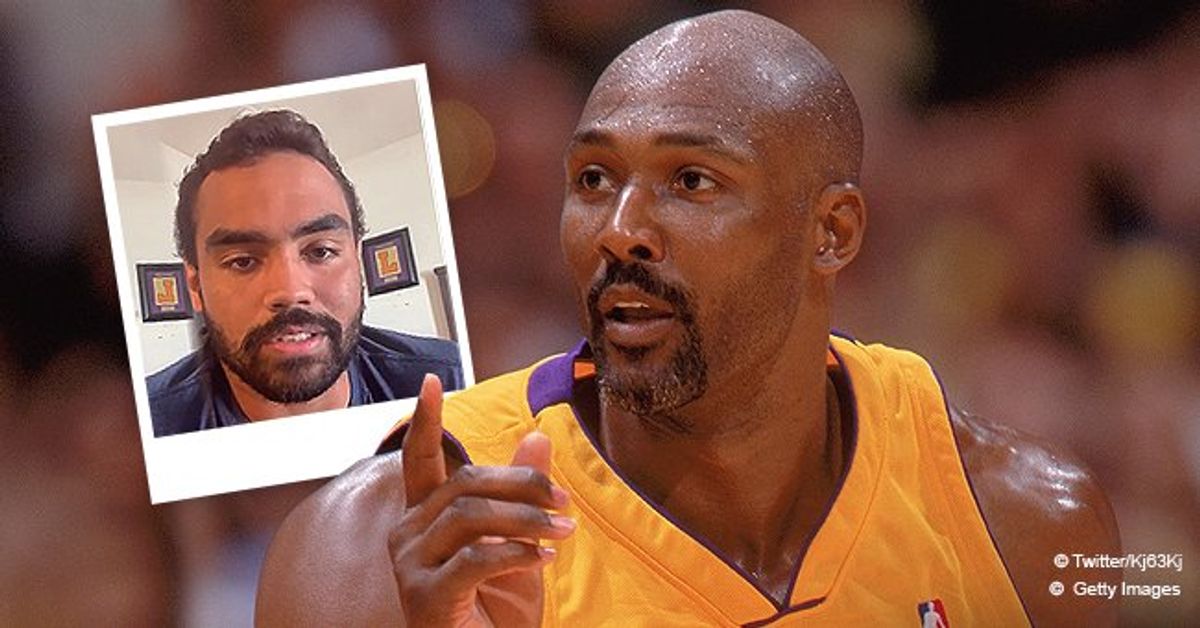 Karl Malone's Son Defends Him and Calls Him Great Dad after Premiere of ...