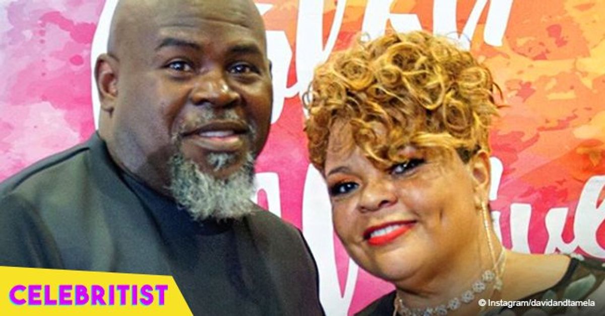 David & Tamela Mann's son shares photo with his wife & their little ...