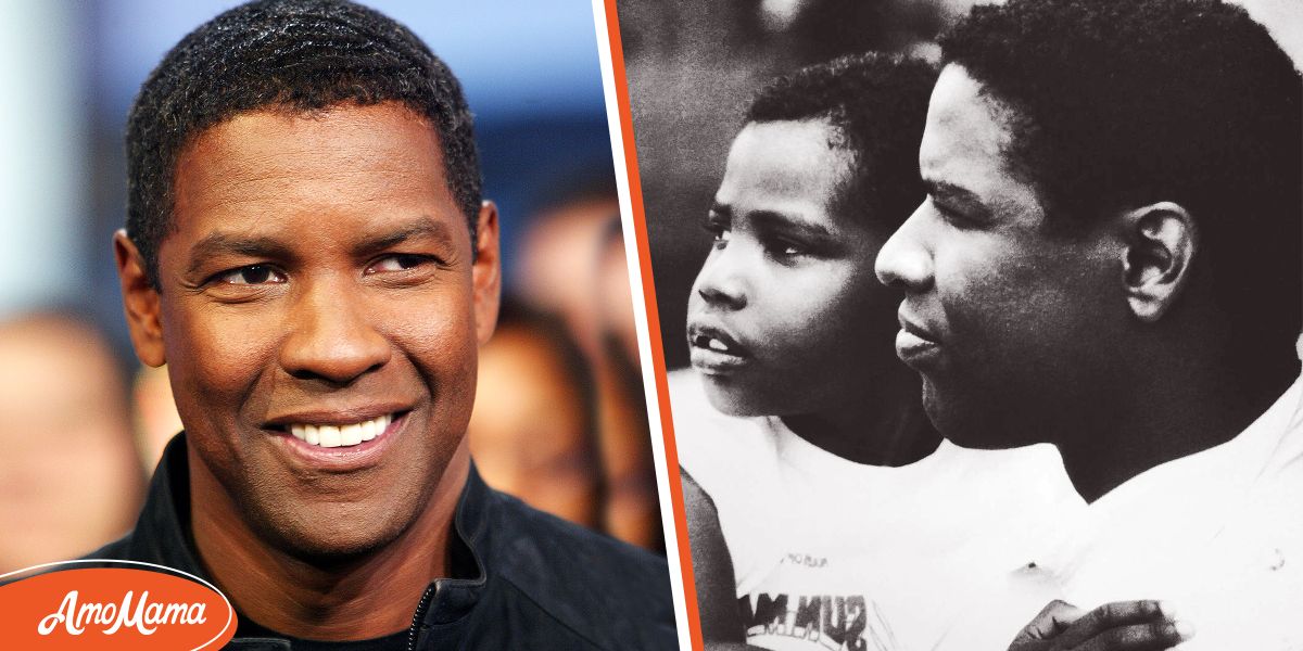 Denzel Washington’s Son John David Would Lie about His Dad’s Identity ...