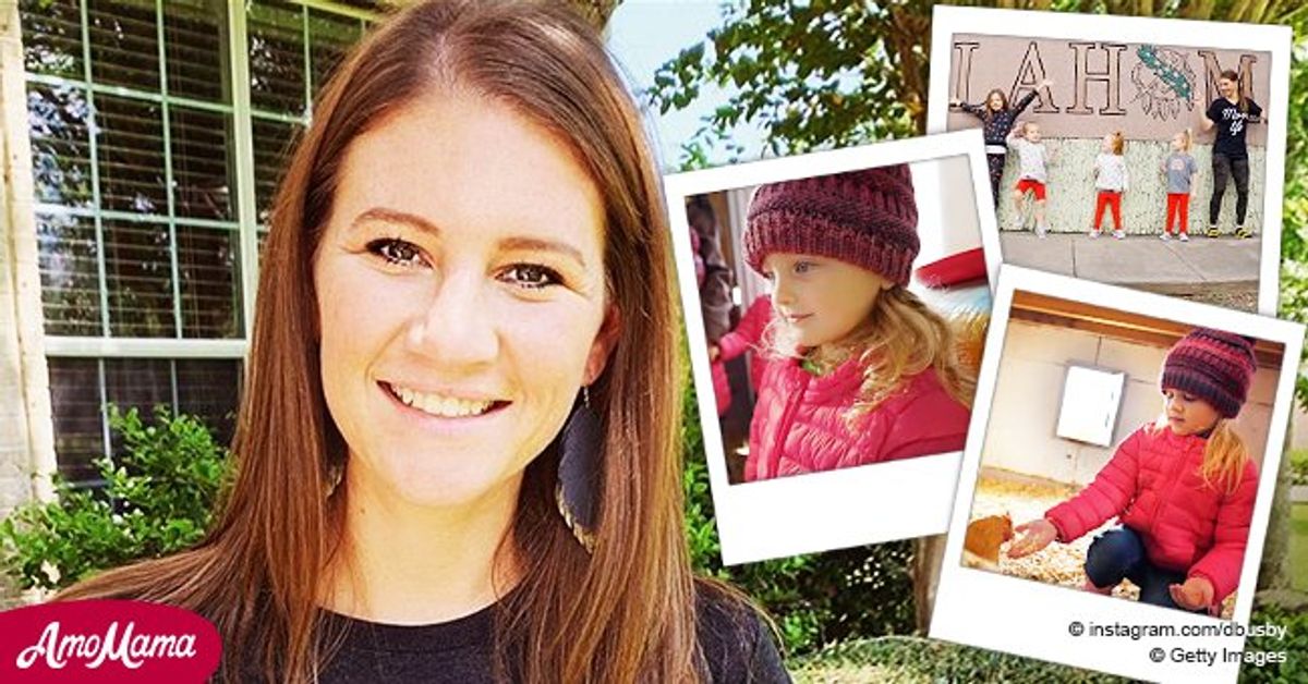 Danielle Busby, Her Husband & 6 Lovely Daughters Enjoy Their Longest ...