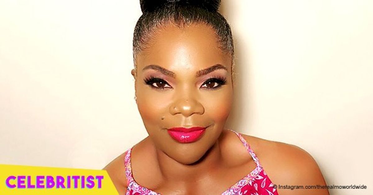 Mo'Nique flaunts slimmer curves in tight black dress after 100-lb ...