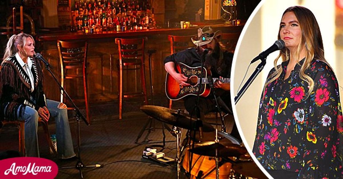 Here's Why Miranda Lambert Filled in for Chris Stapleton's Wife Morgane ...