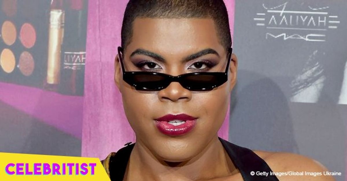 Magic Johnson's son E. J. stuns in tiny shorts with glittery tights and ...