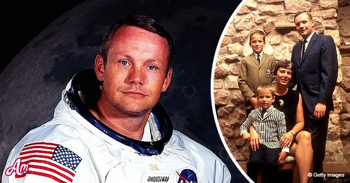 Janet Shearon and Neil Armstrong Had 3 Kids — Look inside First Man on ...