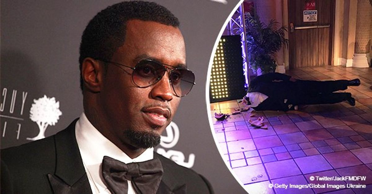 Sean ‘Diddy’ Combs wax figure at Madame Tussauds was toppled over and ...