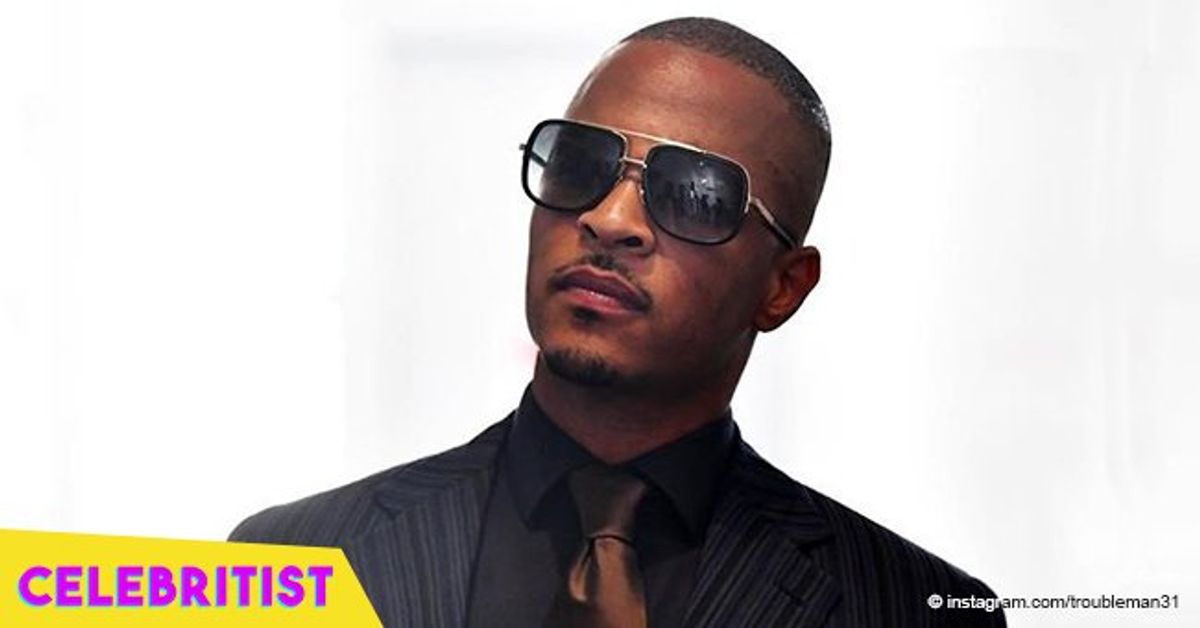 T.I.shares photo with his 3 growing sons, showing their uncanny ...