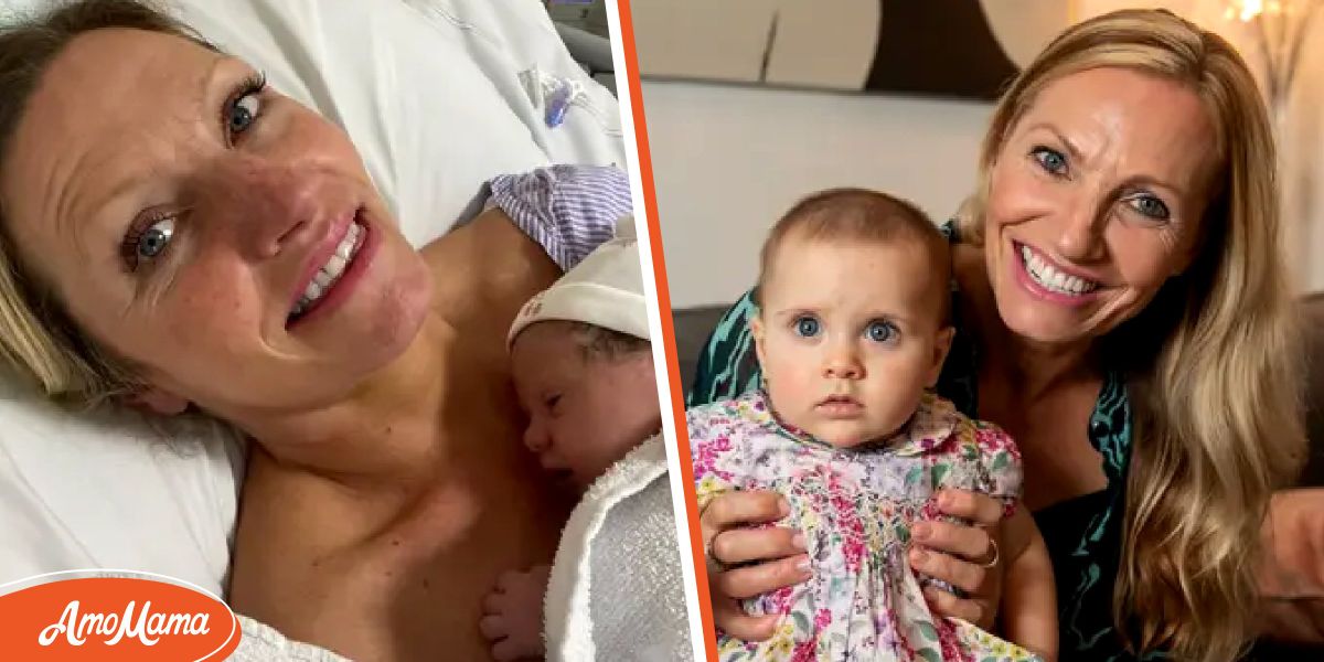 Single Woman Gives Birth to First Baby at 50 despite Family Being ...