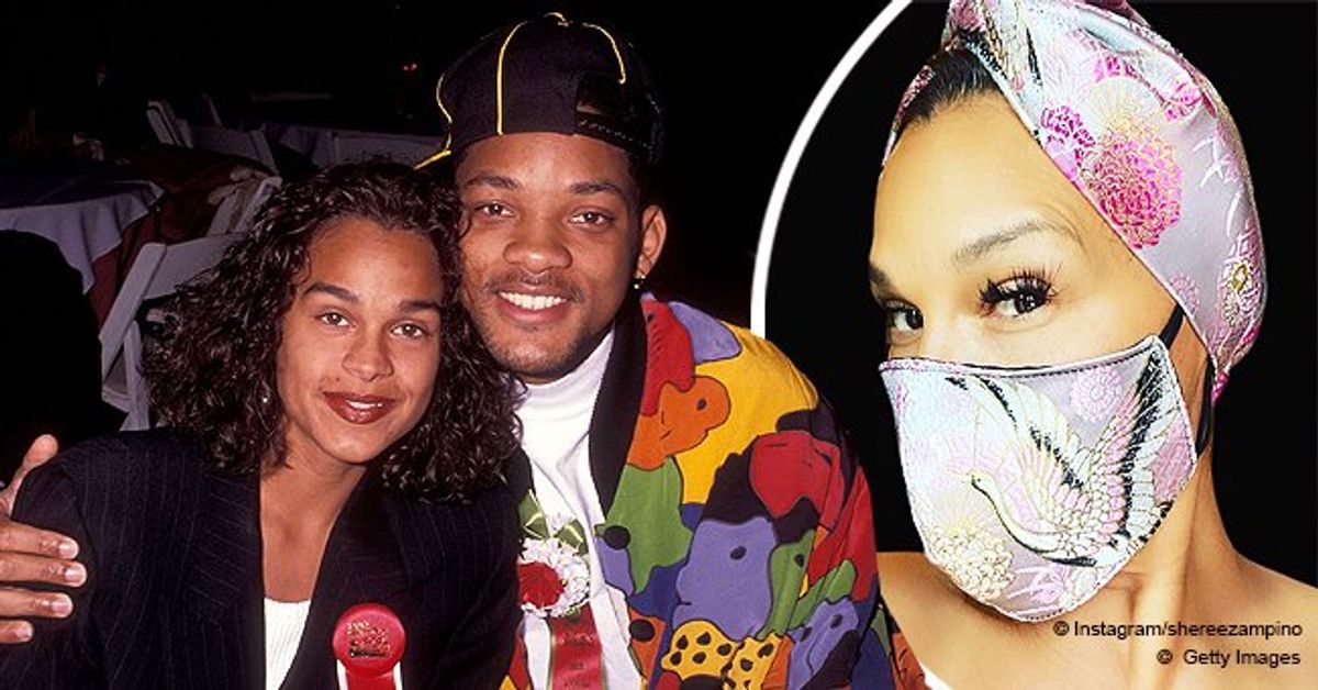 Will Smith's First Wife Sheree Poses Makeup-Free in a Face Mask with a ...