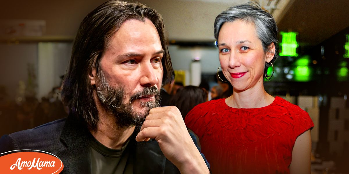 ‘Why Does It Look Staged?’: Keanu Reeves, 59, Kisses His Girlfriend ...