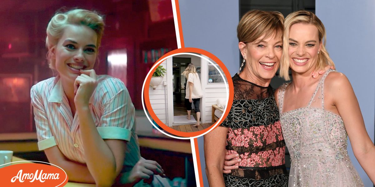 After Gaining Fame Margot Robbie Bought Her Mom a Big House —She Worked ...