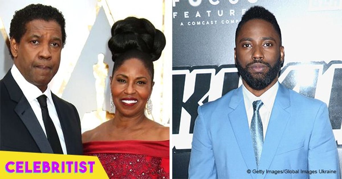 John David Washington shuts down reporter who disregards mom while ...