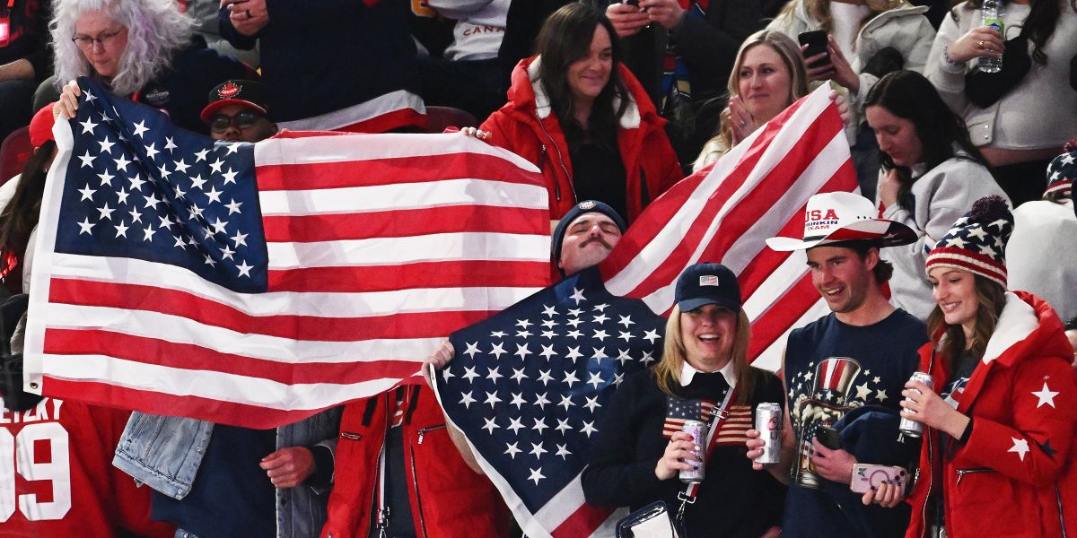Fans Boo the US National Anthem at Four Nations Tournament in Canada ...