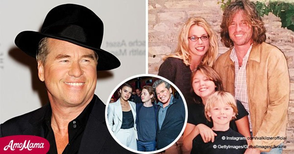 Val Kilmer's son is 23 years old now and he looks so similar to his ...