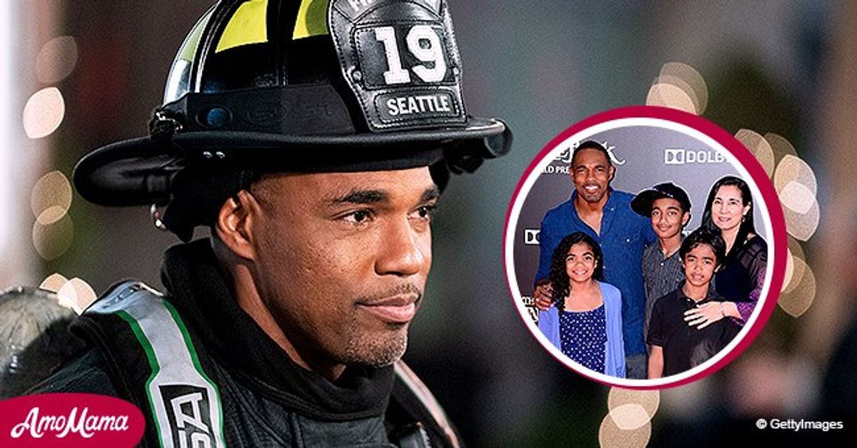 Jason Winston George from 'Grey's Anatomy' Is a Doting Husband and Dad ...