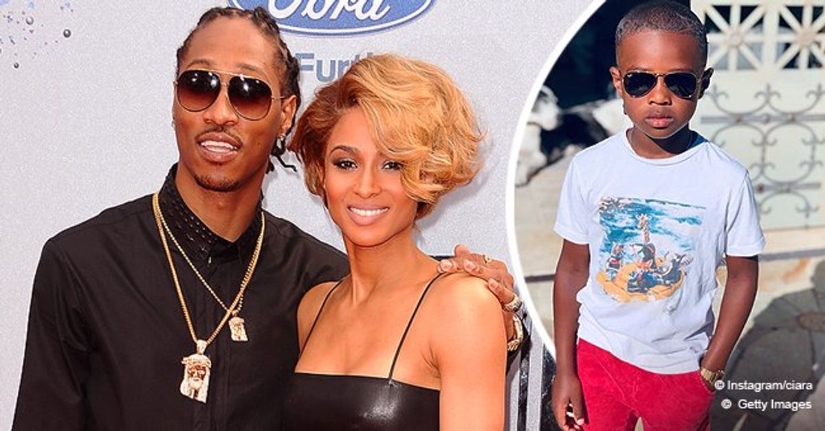 Ciara's Son Future Looks like His Rapper Dad as He Flaunts Stylish ...