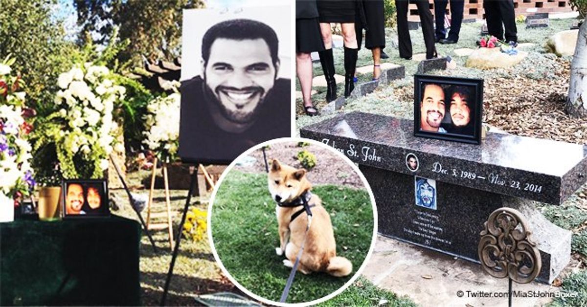 ‘Young & the Restless’ Kristoff St. John Laid to Rest Next to Son ...