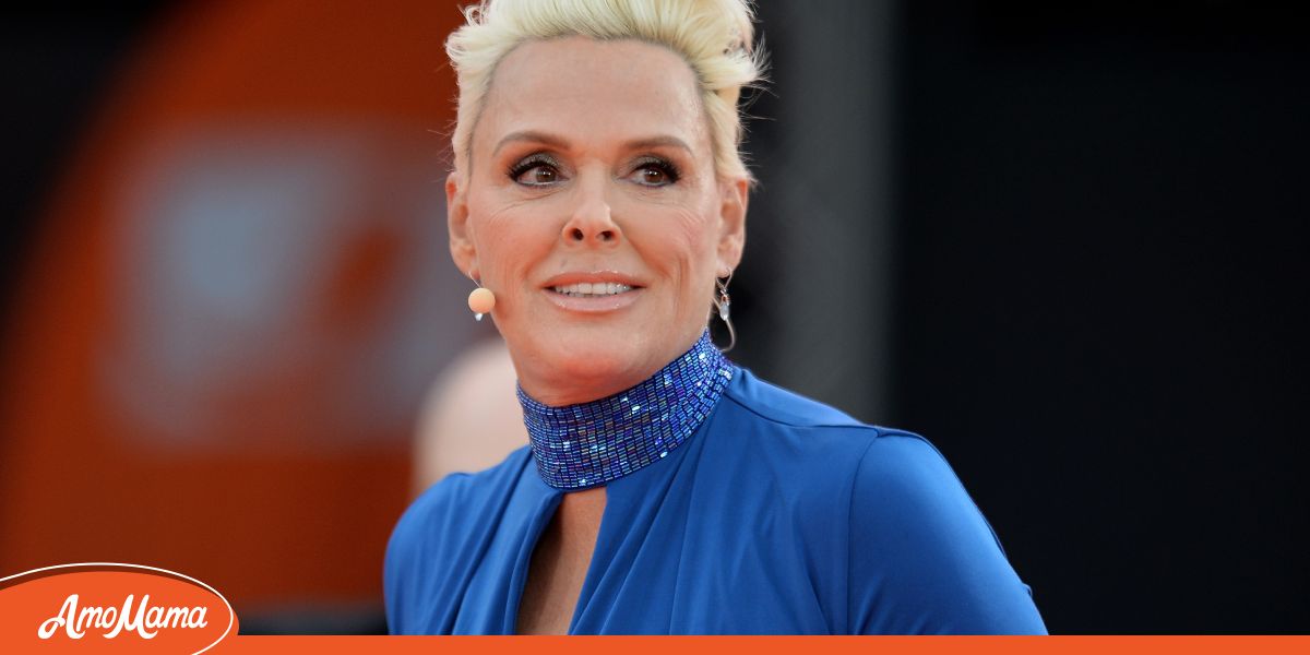 Brigitte Nielsen, 60, Exudes Beauty & Elegance Posing in an All-White ...