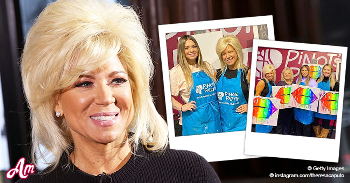 Theresa Caputo of 'Long Island Medium' and Daughter Victoria Wear ...