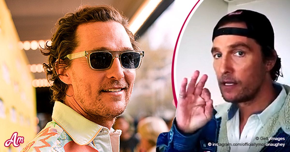 Matthew McConaughey Shares 1st Post on Instagram Which He Joined on His ...