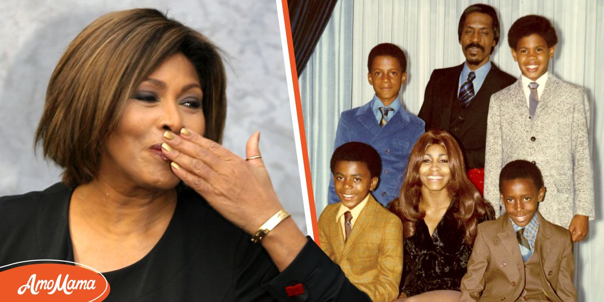 Tina Turner Shared 4 Children with 2 Men - More about Her Sons