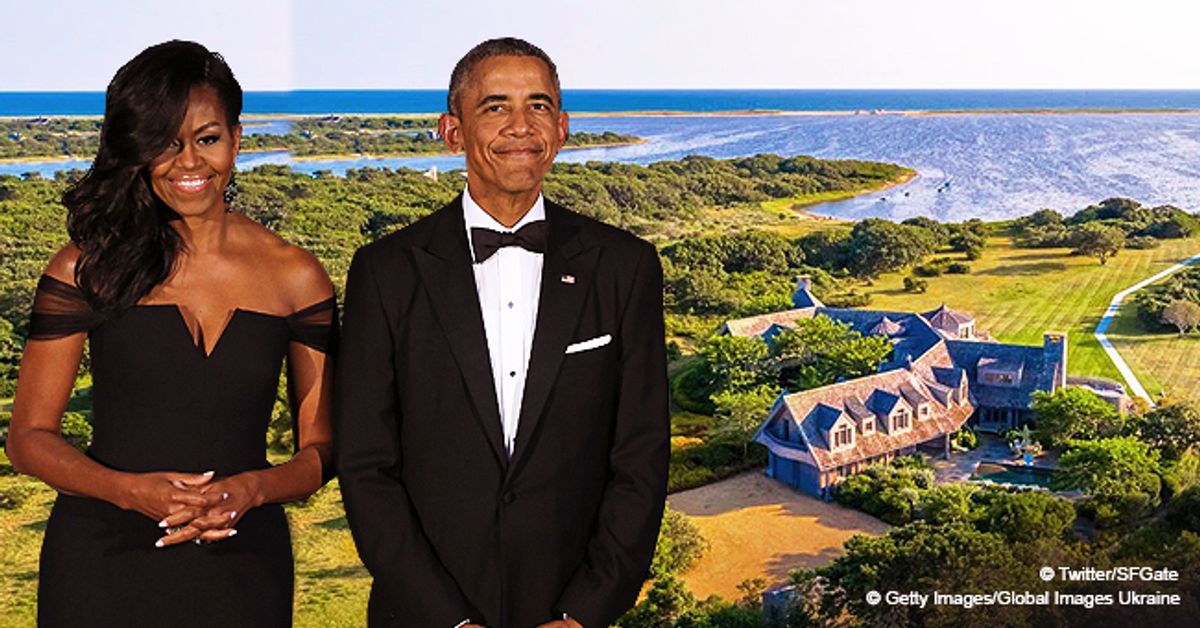TMZ: Barack & Michelle Obama to Buy $15M Martha's Vineyard Estate They ...