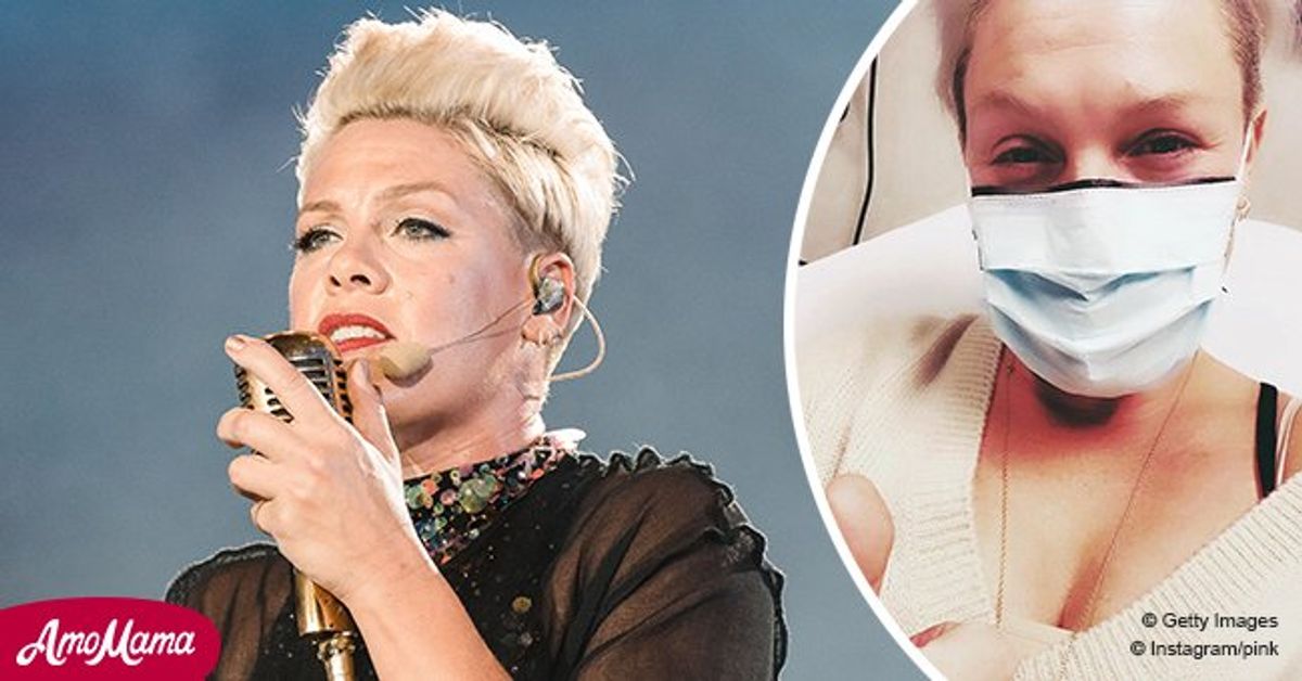 Pink Gives Update on Fractured Ankle — inside Her Other Health Issues