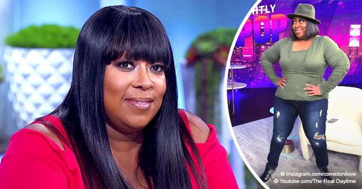 Loni Love Shows Her Curves after Impressive Weight Loss in an Olive ...