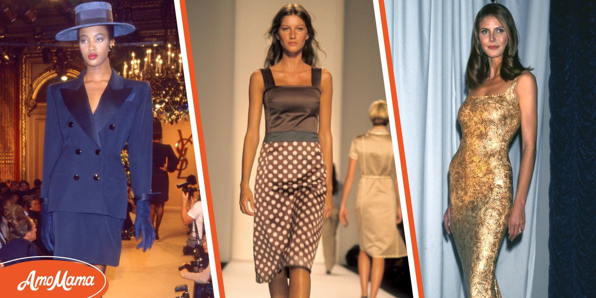 Where Are the Top 90s Supermodels Now? 7 Fashionistas Who Are Still in ...