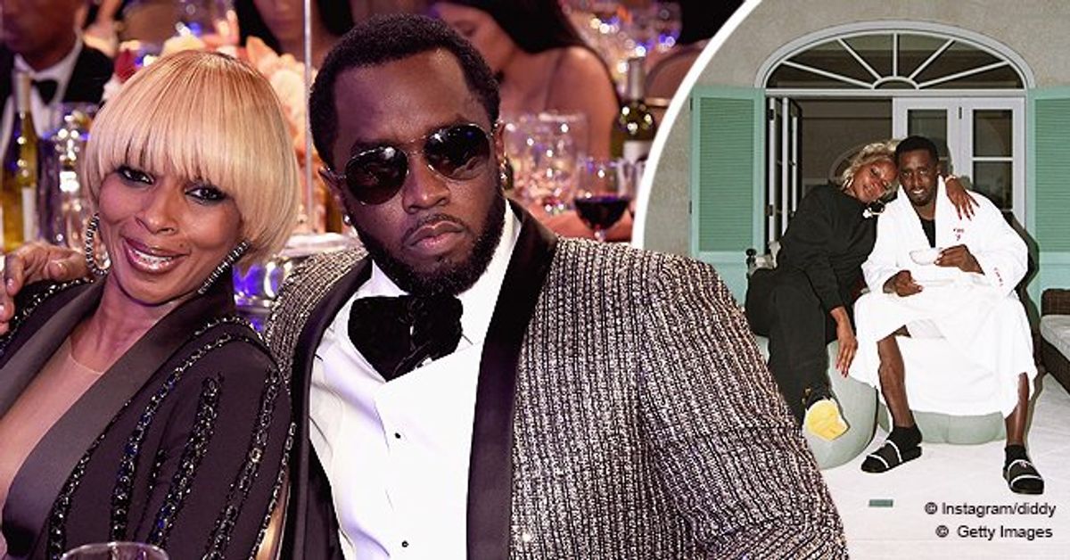 Diddy Shows Lasting Friendship with Mary J Blige as He Gushes over ...