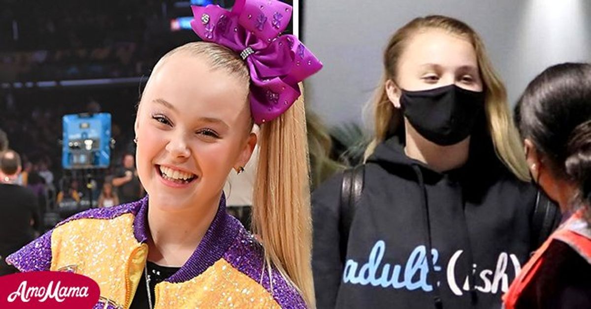 JoJo Siwa Ditches Her Iconic Bow by Sporting Long Loose Wavy Hair