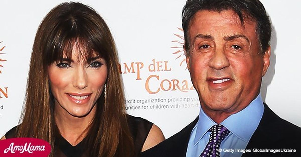 Sylvester Stallone shares a 30-year-old throwback photo with his wife ...