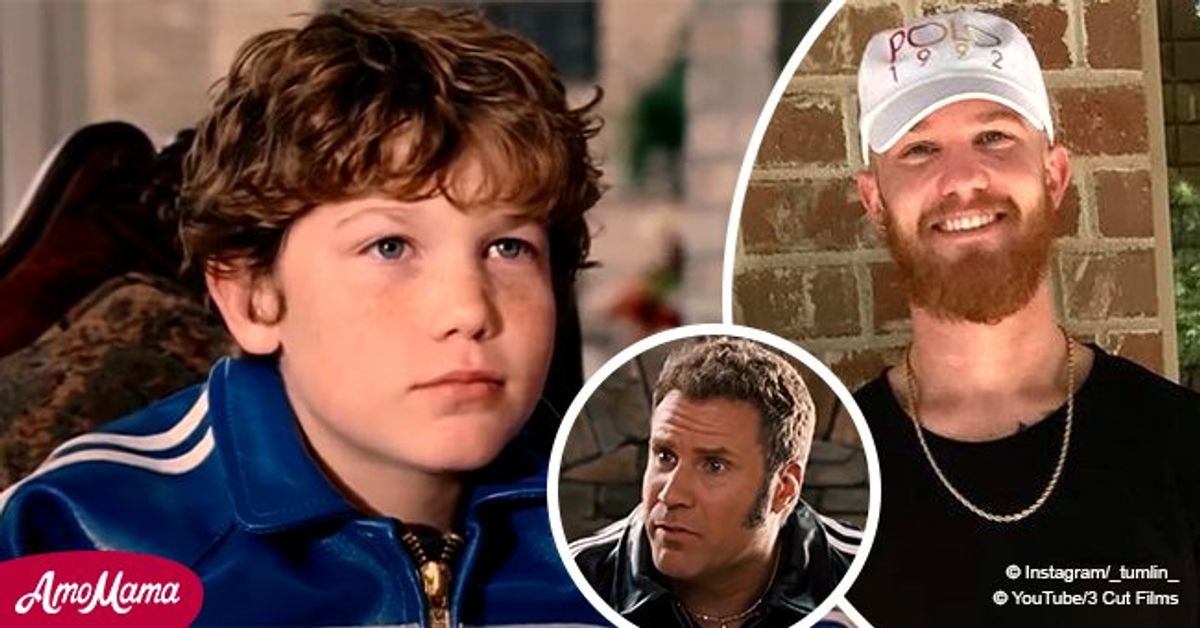 TMZ: 'Talladega Nights' Star Houston Tumlin, Who Played Will Ferrell's ...