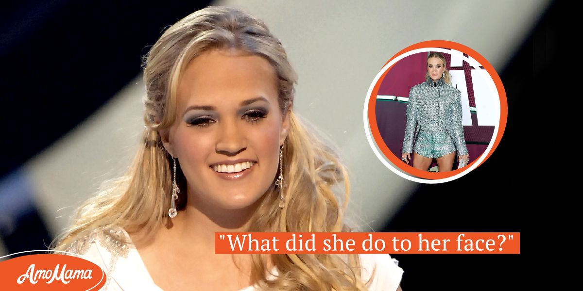 Carrie Underwood's Face Called 'Weird' & Not Matching Her Body - Fans ...